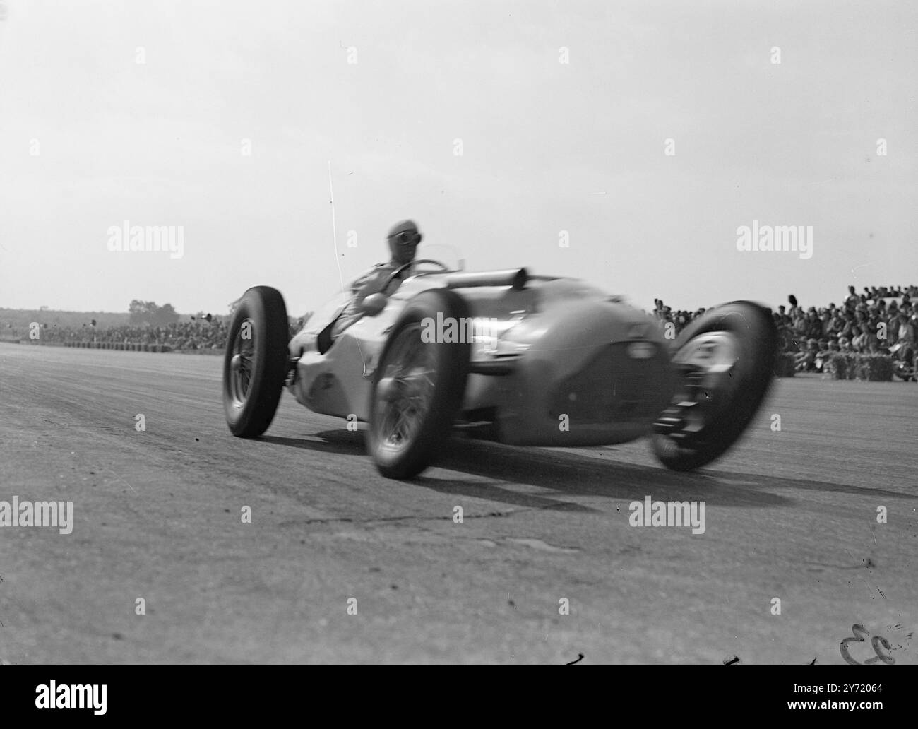 INTERNATIONAL GRAND PRIX Some of Europe's fastest racing cars took part ...