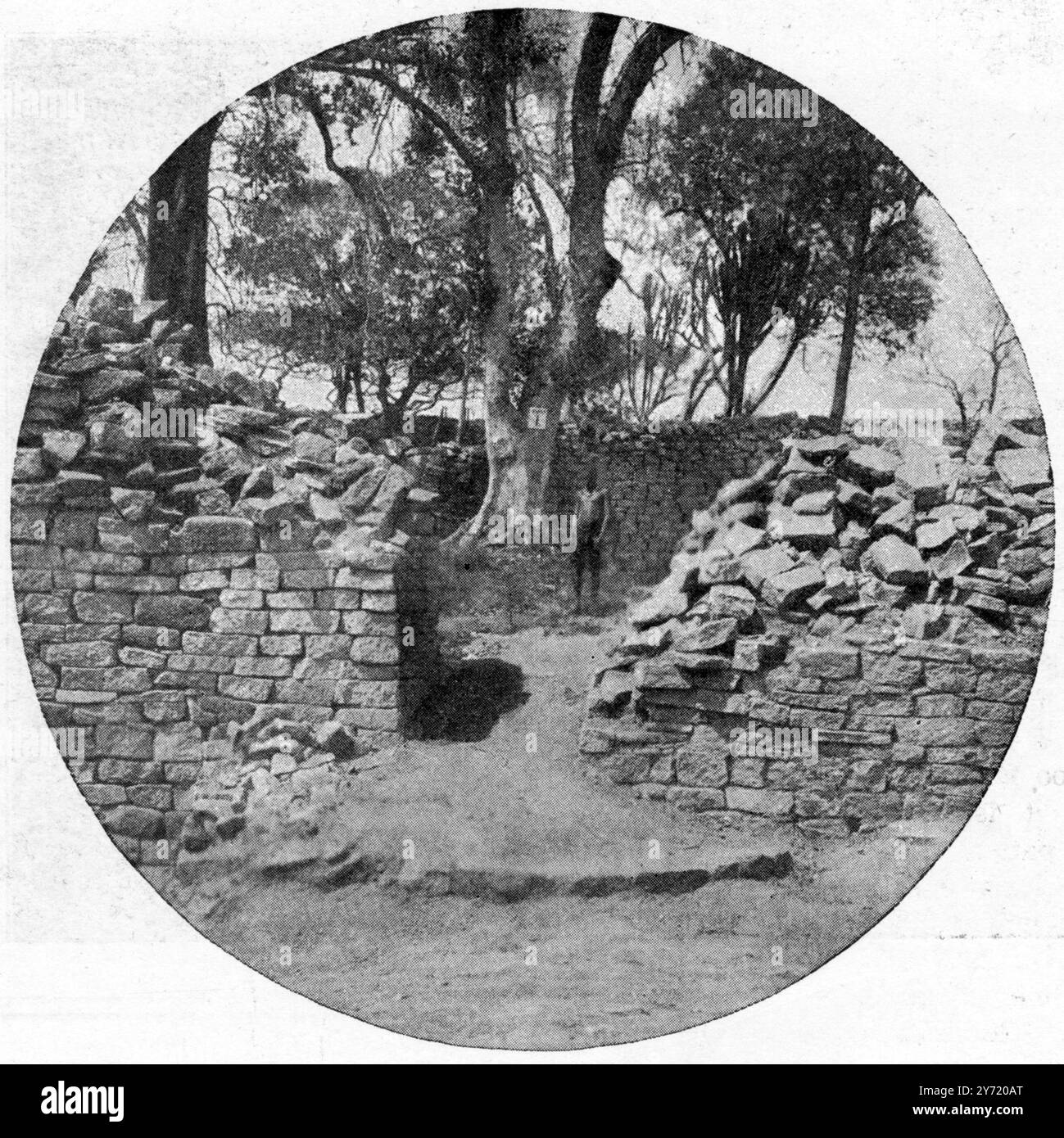 The Possible Ophir : Remains of the Great Zimbabwe in Rhodesia , The ...