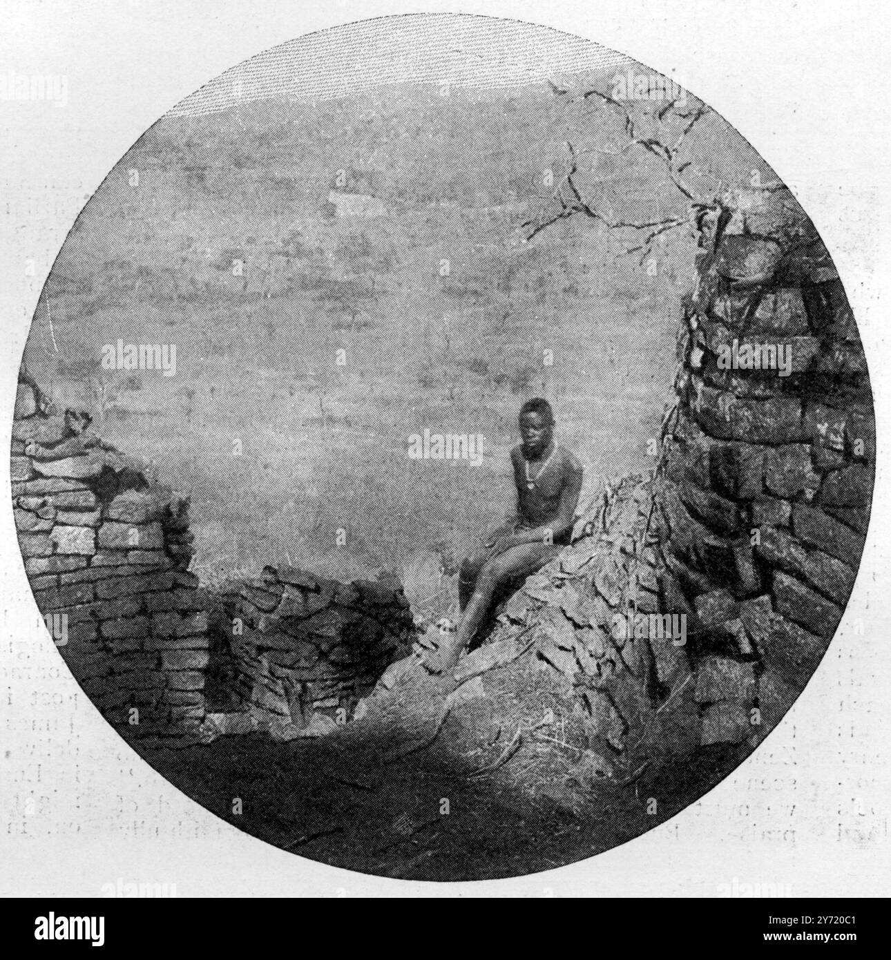 The Possible Ophir : Remains of the Great Zimbabwe in Rhodesia , The ...