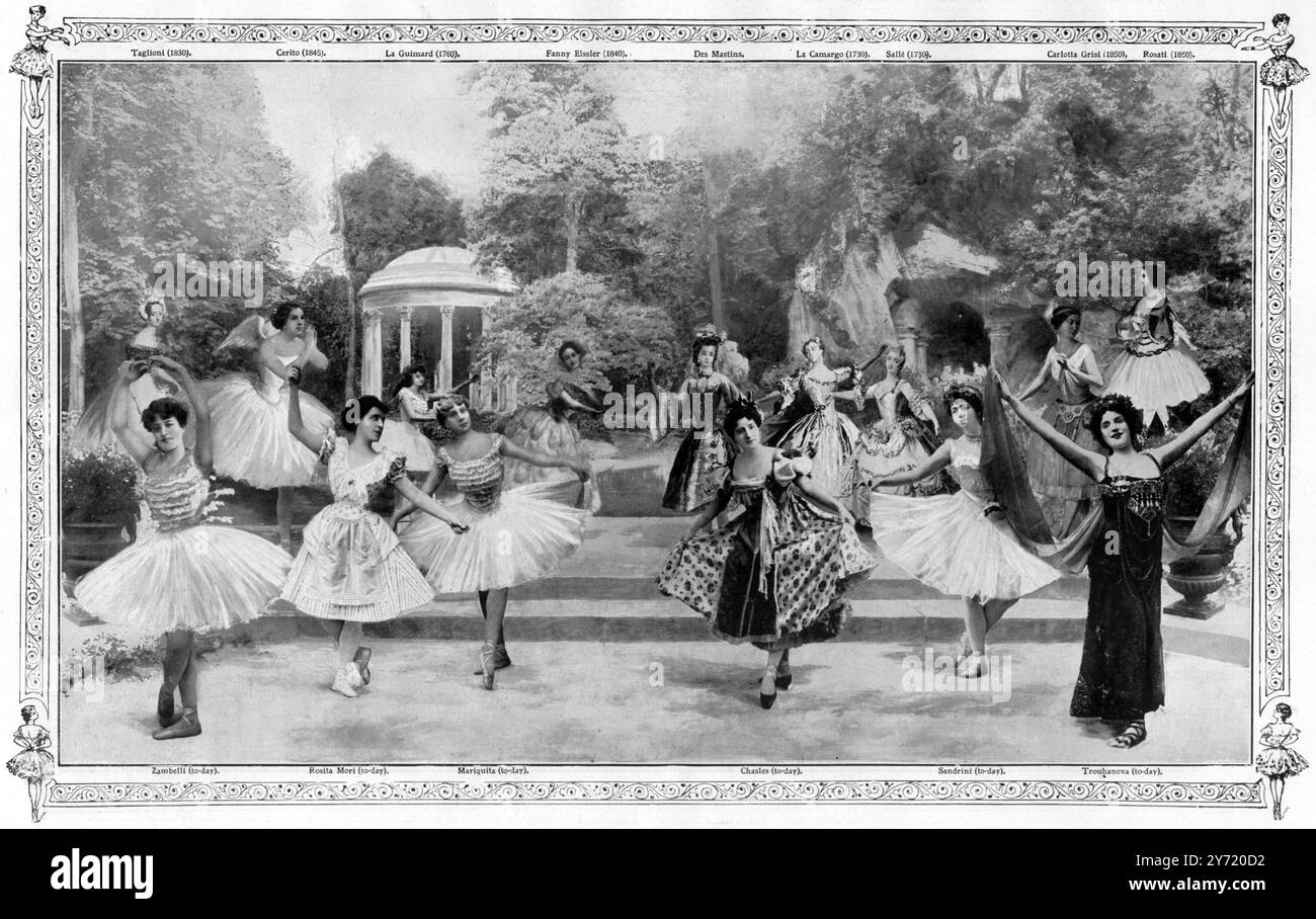 Marie camargo Cut Out Stock Images & Pictures - Alamy