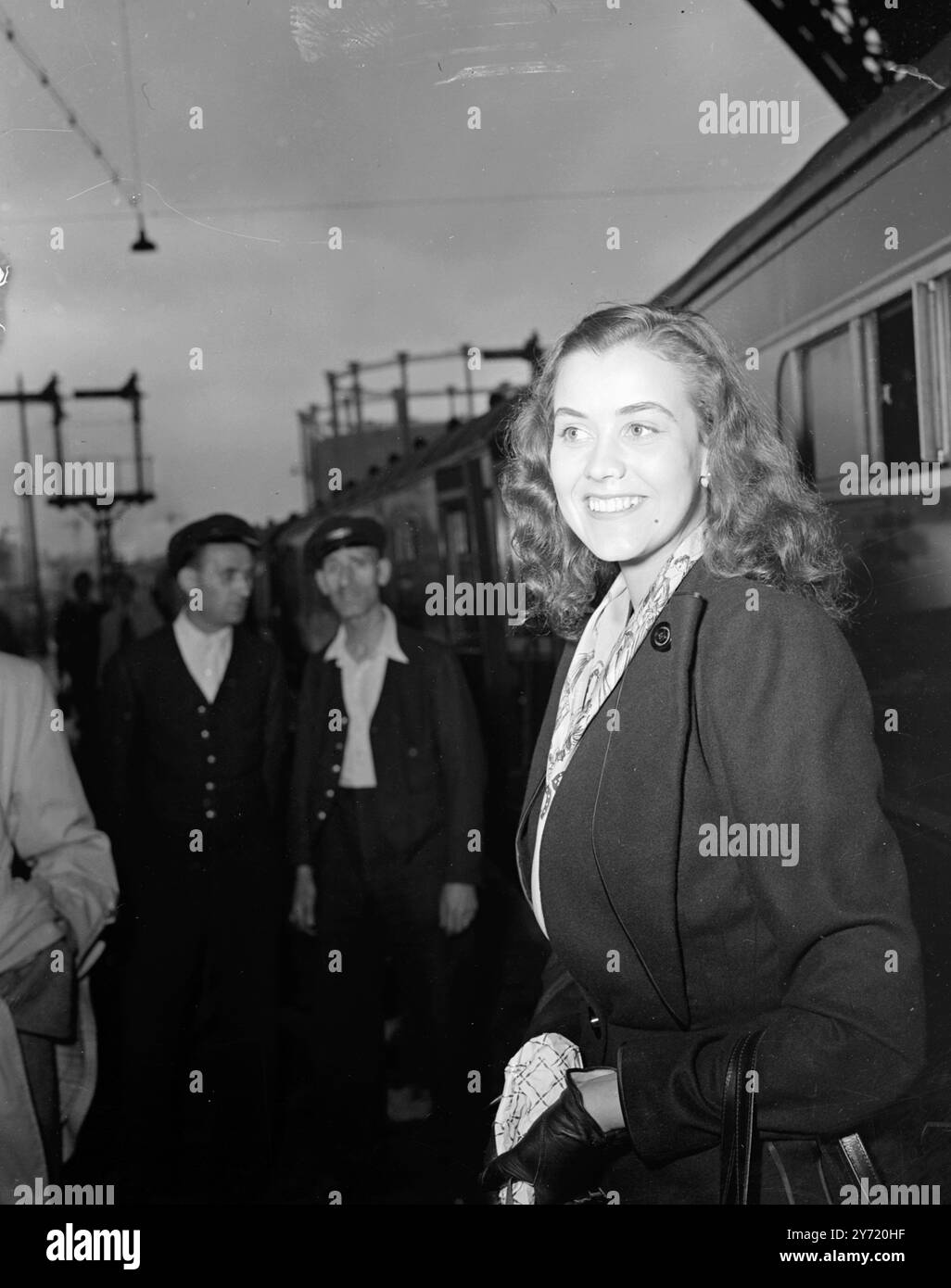 Miss Kerstin ' Kicki ' Hakansson , holder of the title The Prettiest ...