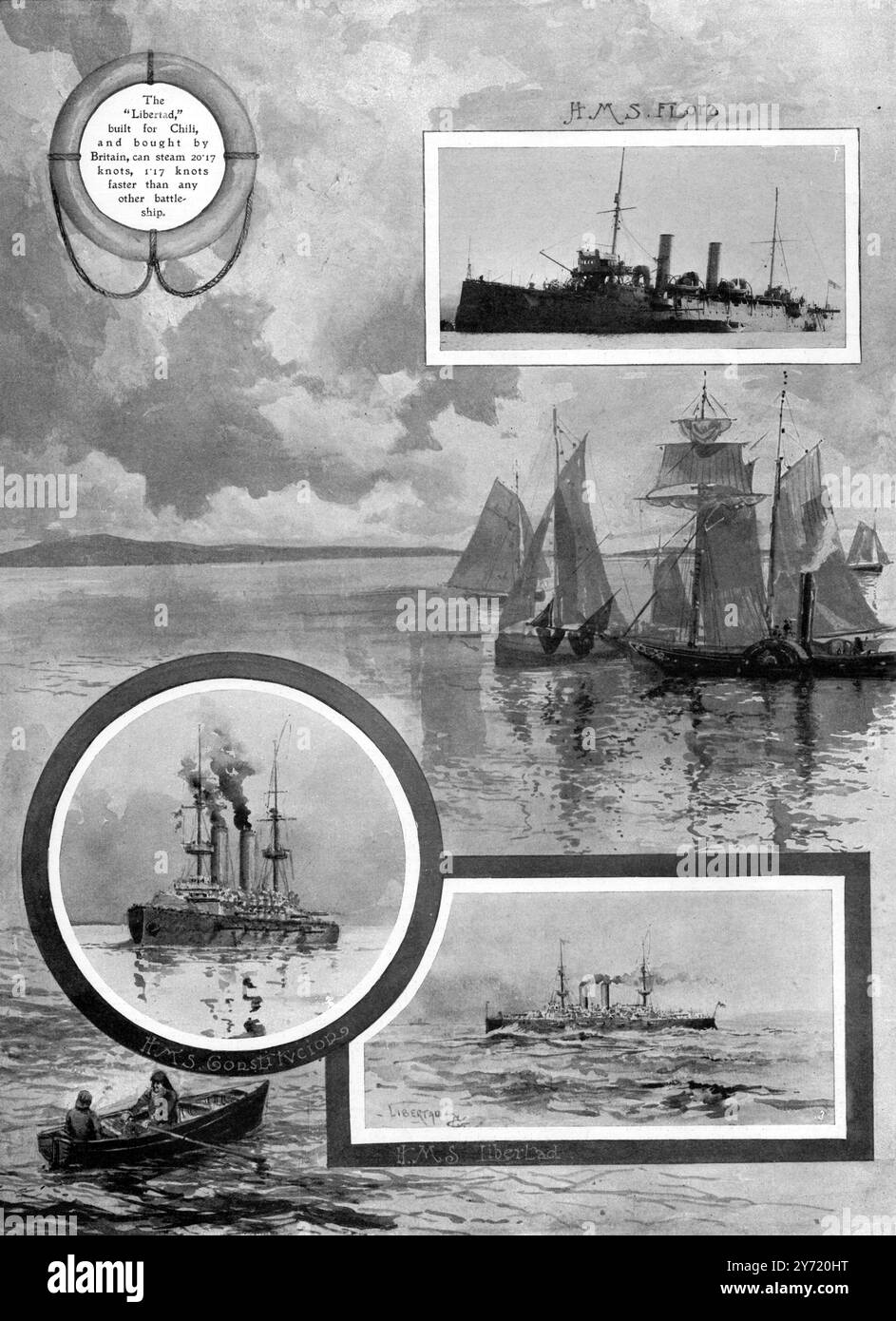 Hms constitucion hi-res stock photography and images - Alamy