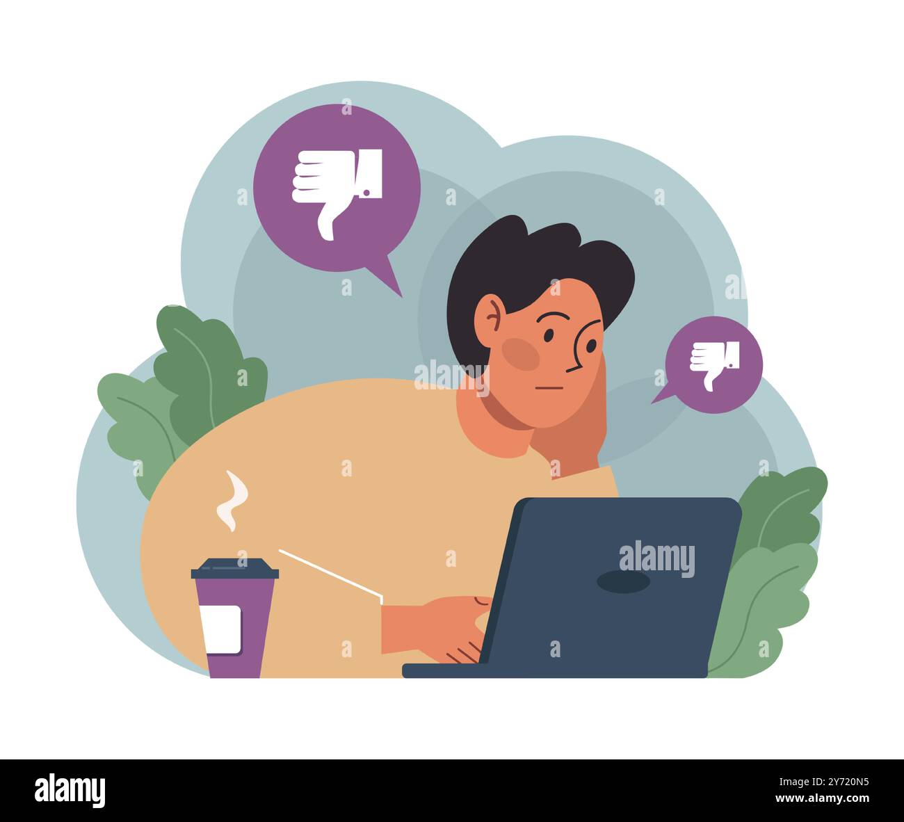 Public disgrace Stock Vector Images - Alamy