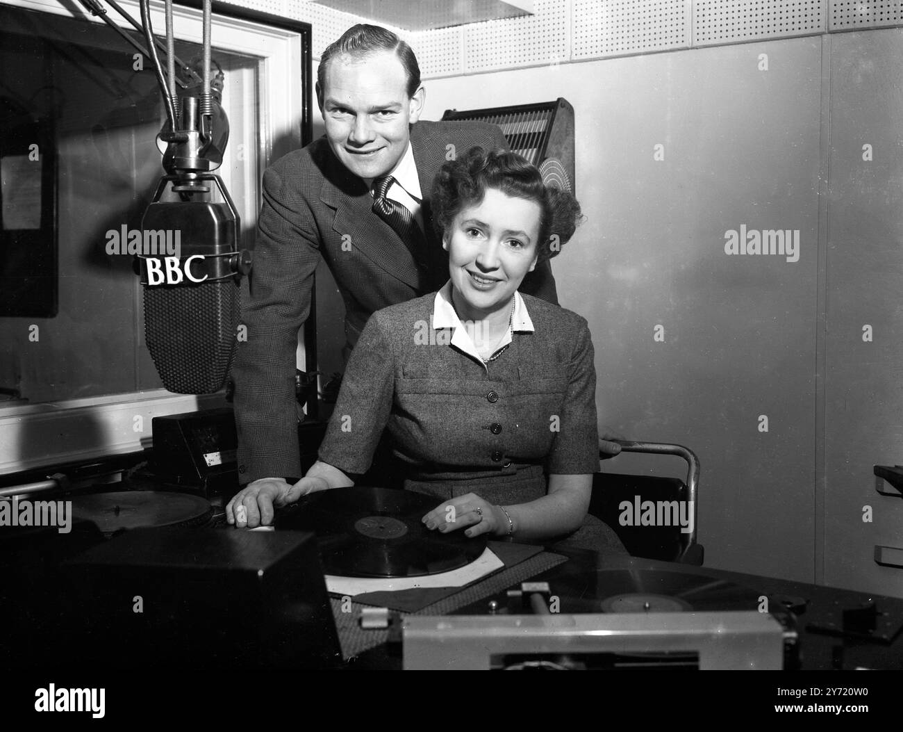 On the bbc on the record programme hi-res stock photography and images ...