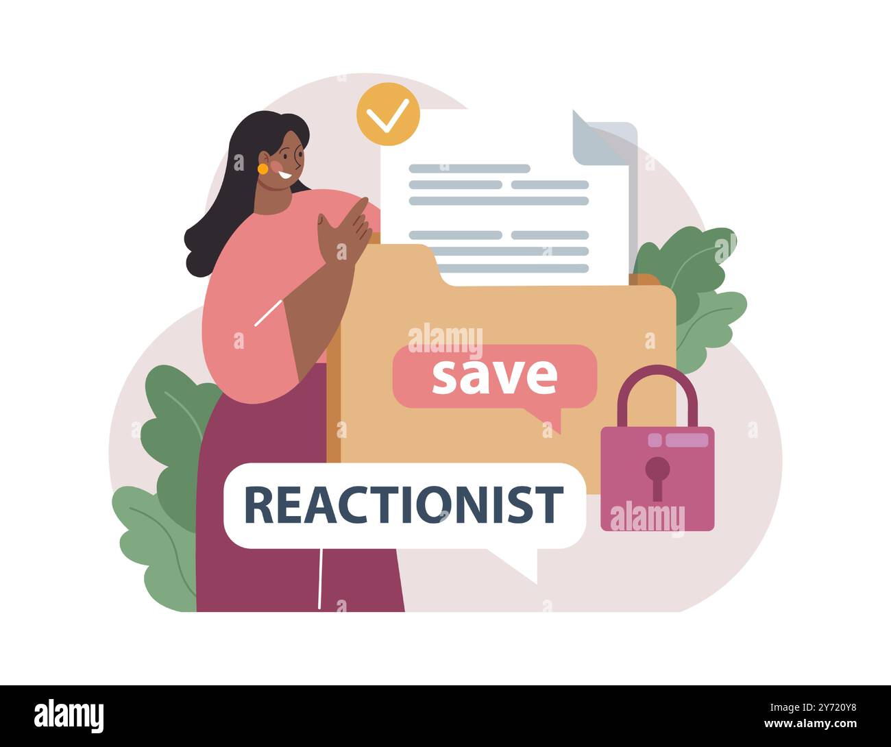 Anti choice movement Stock Vector Images - Alamy