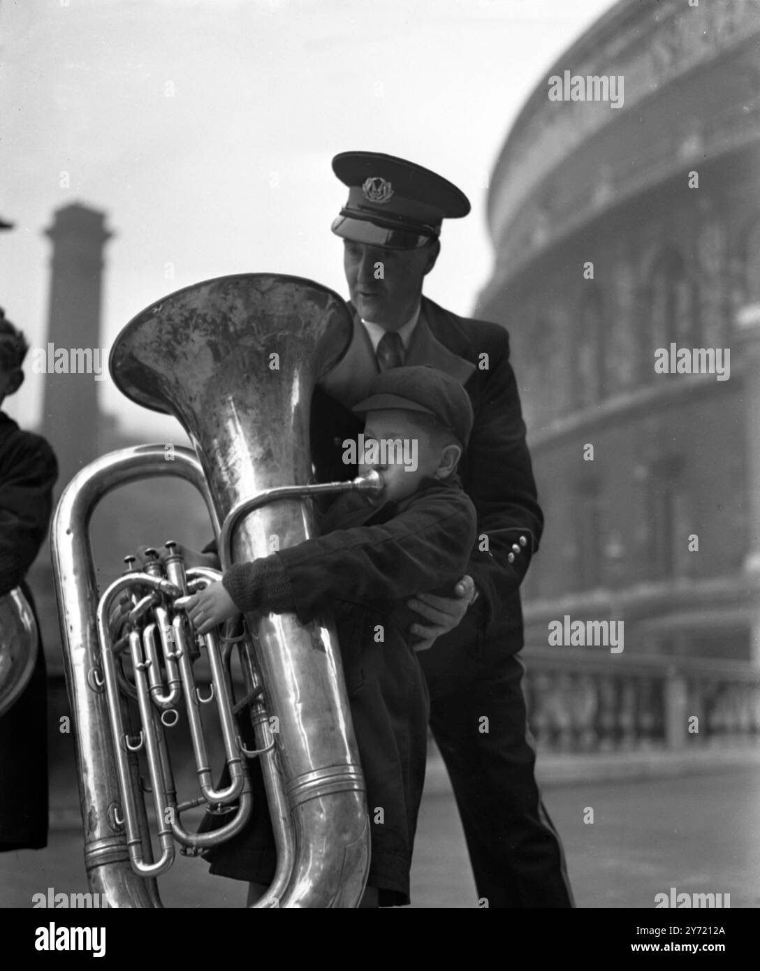 National Brass Band Championship of Great Britain held at the Royal ...