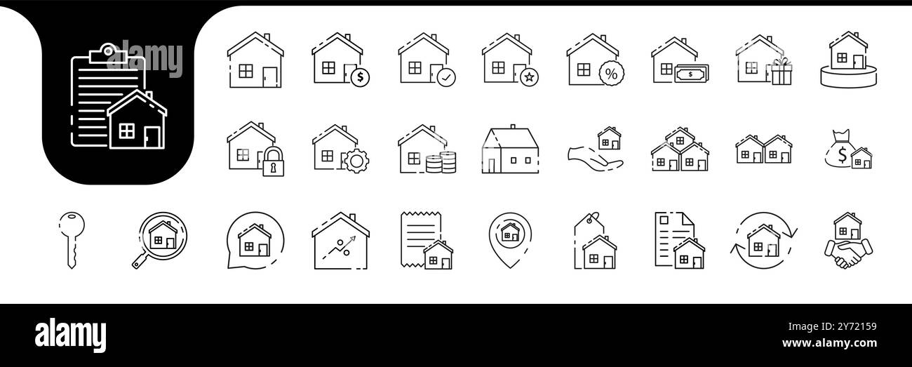 Closing costs vector vectors hi-res stock photography and images - Alamy