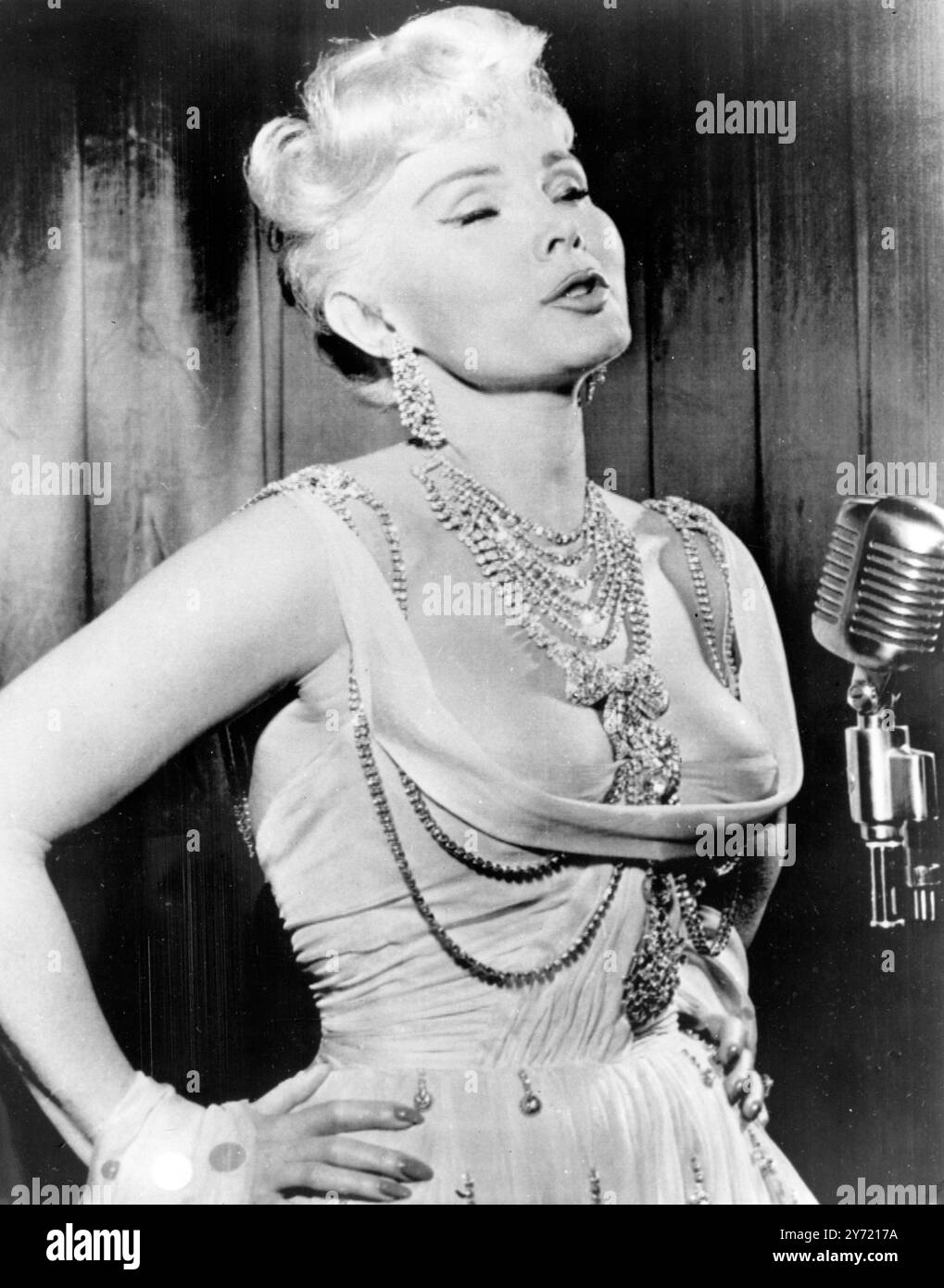 Pink chiffon dress Black and White Stock Photos & Images - Alamy