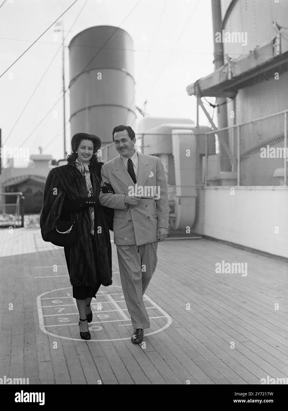 M.G.M.'s attractive star Virginia O'Brien, famed for her ' deadpan ...