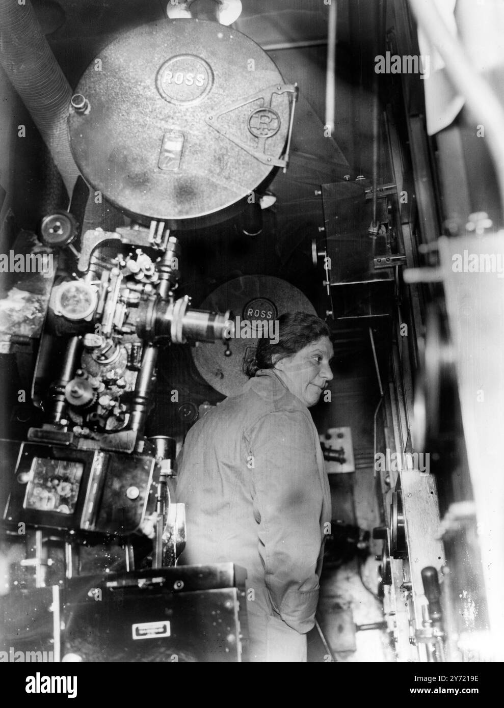 The first woman operator for a large cinema has been appointed to the ...