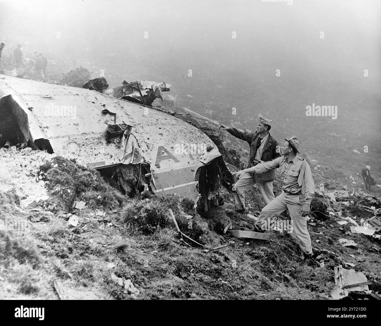 The bodies of the 11 Americans who were among the 48 people killed when ...