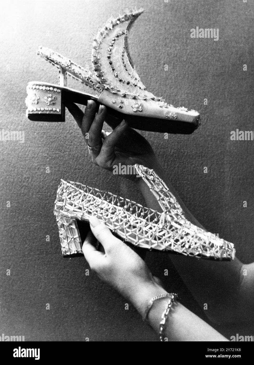 Evening shoes with famous Christian Dior Spring - Summer Fashion ...