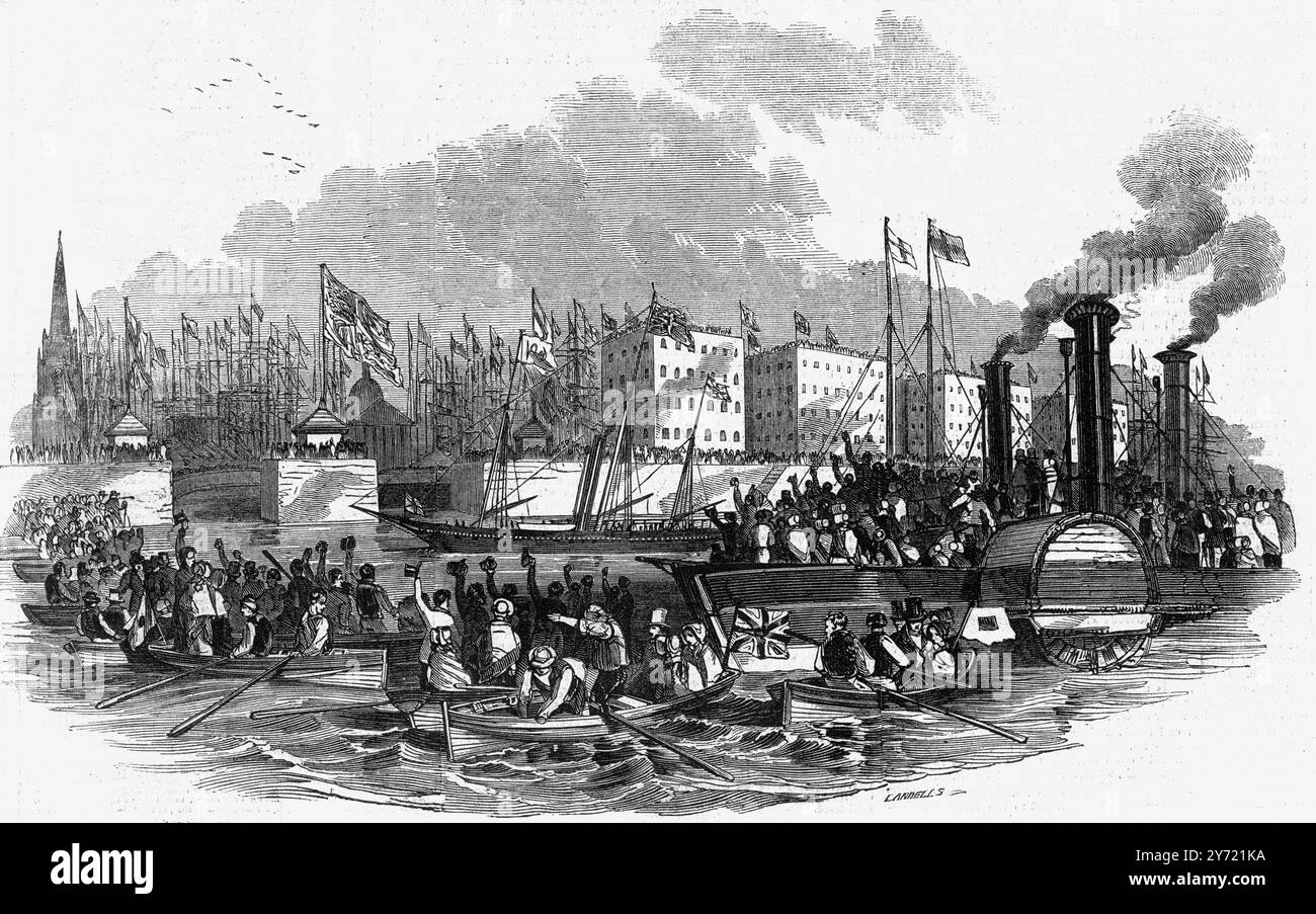 Liverpool docks 19th century hi-res stock photography and images - Alamy