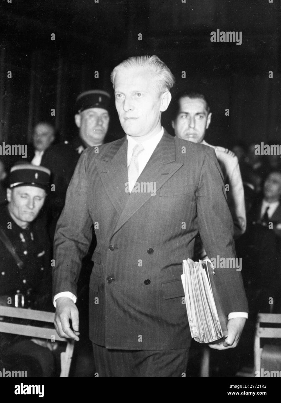 Otto Abetz , one time German Ambassador in france is appearing at a ...