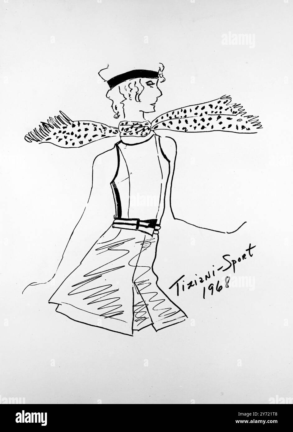 Tiziani designs A sketch of one of the new ideas to come from Tiziani ...