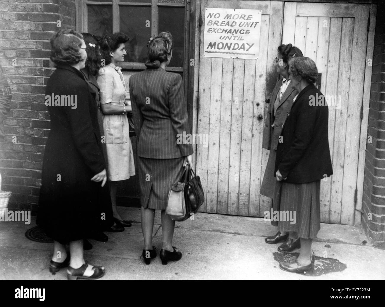 Ration points hi-res stock photography and images - Alamy