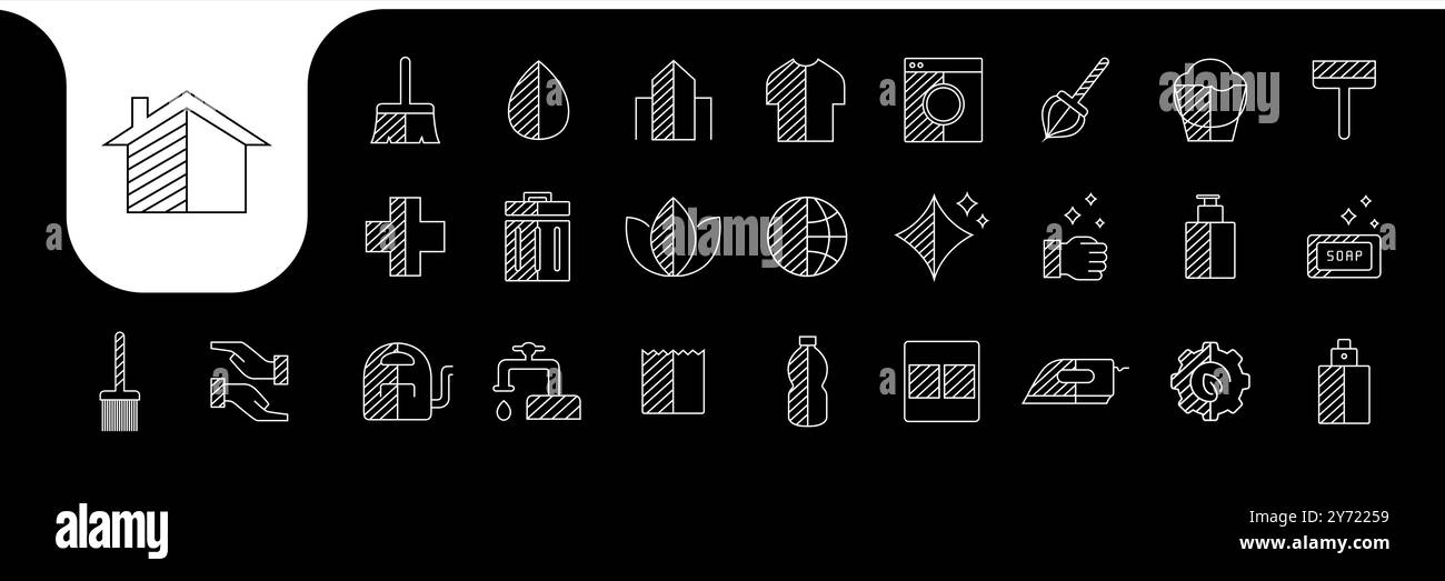 Windows and bathrooms Stock Vector Images - Alamy