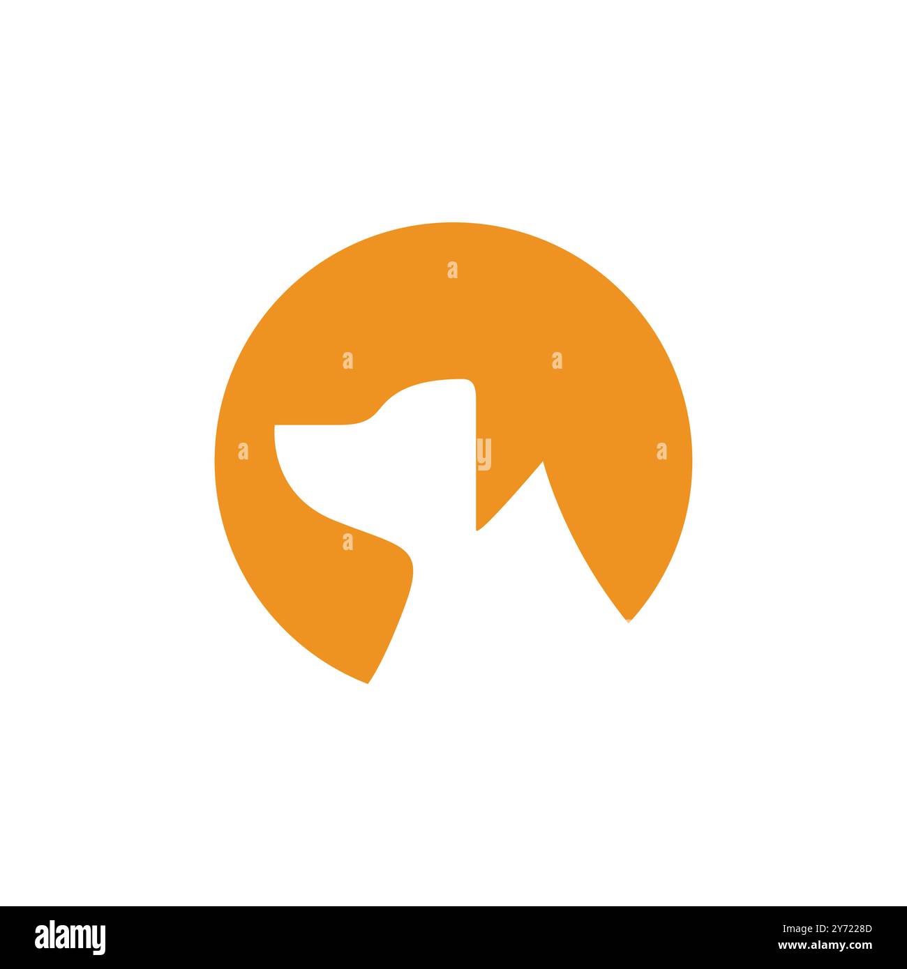 Dog leash icon simple Cut Out Stock Images & Pictures - Alamy