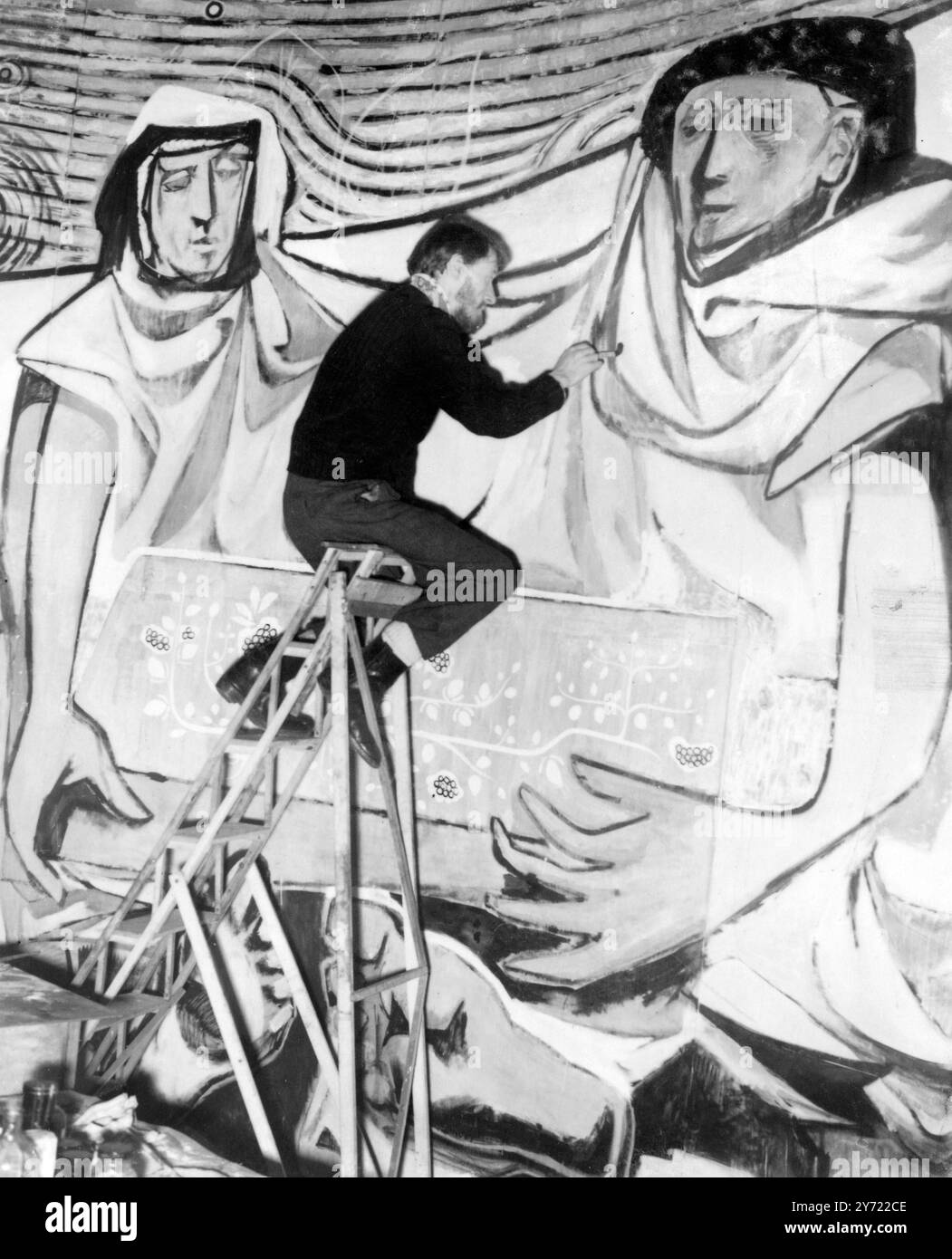 Glow works Black and White Stock Photos & Images - Alamy