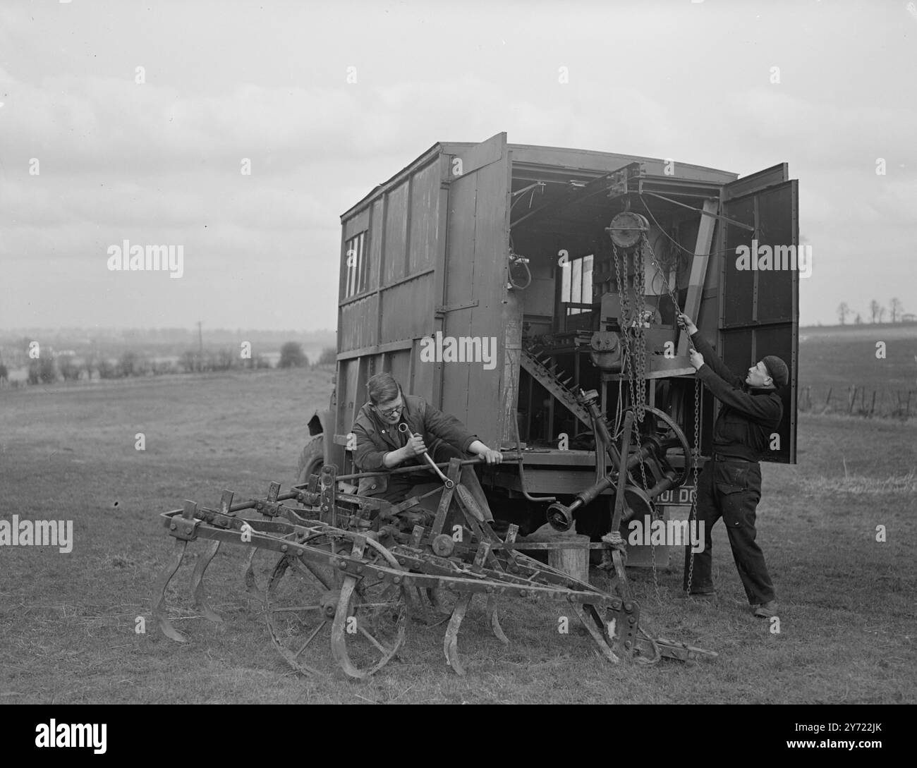 When The Plough Breaks. First aid on the farm down Somerset way is the ...