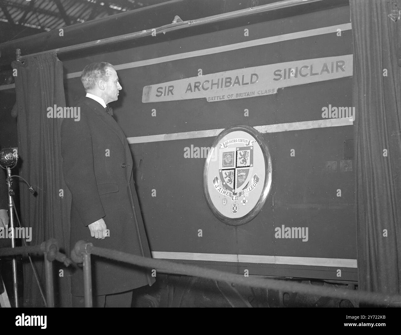 "Battle of Britain" Engines Named. Two new "Battle of Britain" class ...