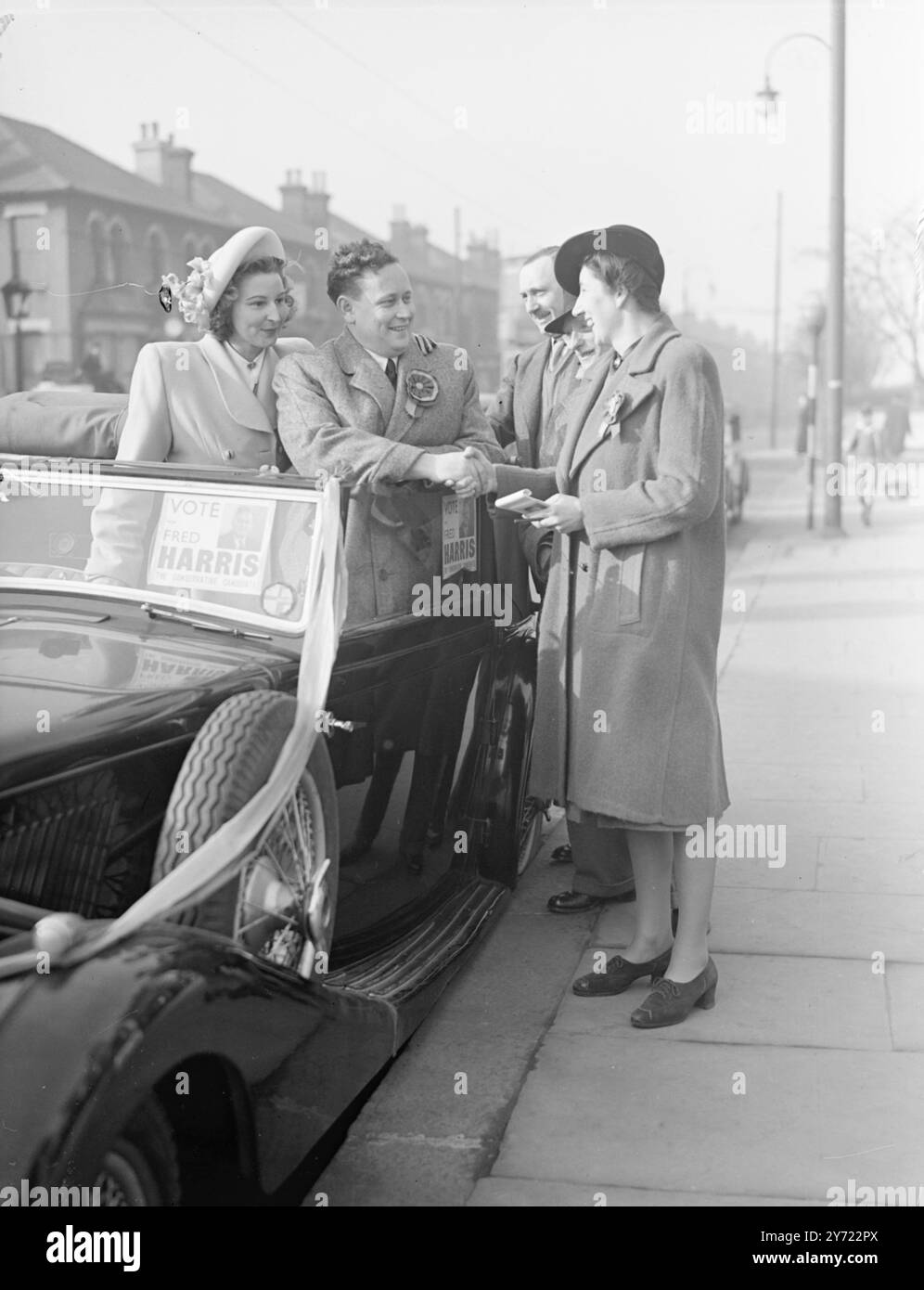 Mr frederick harris hi-res stock photography and images - Alamy