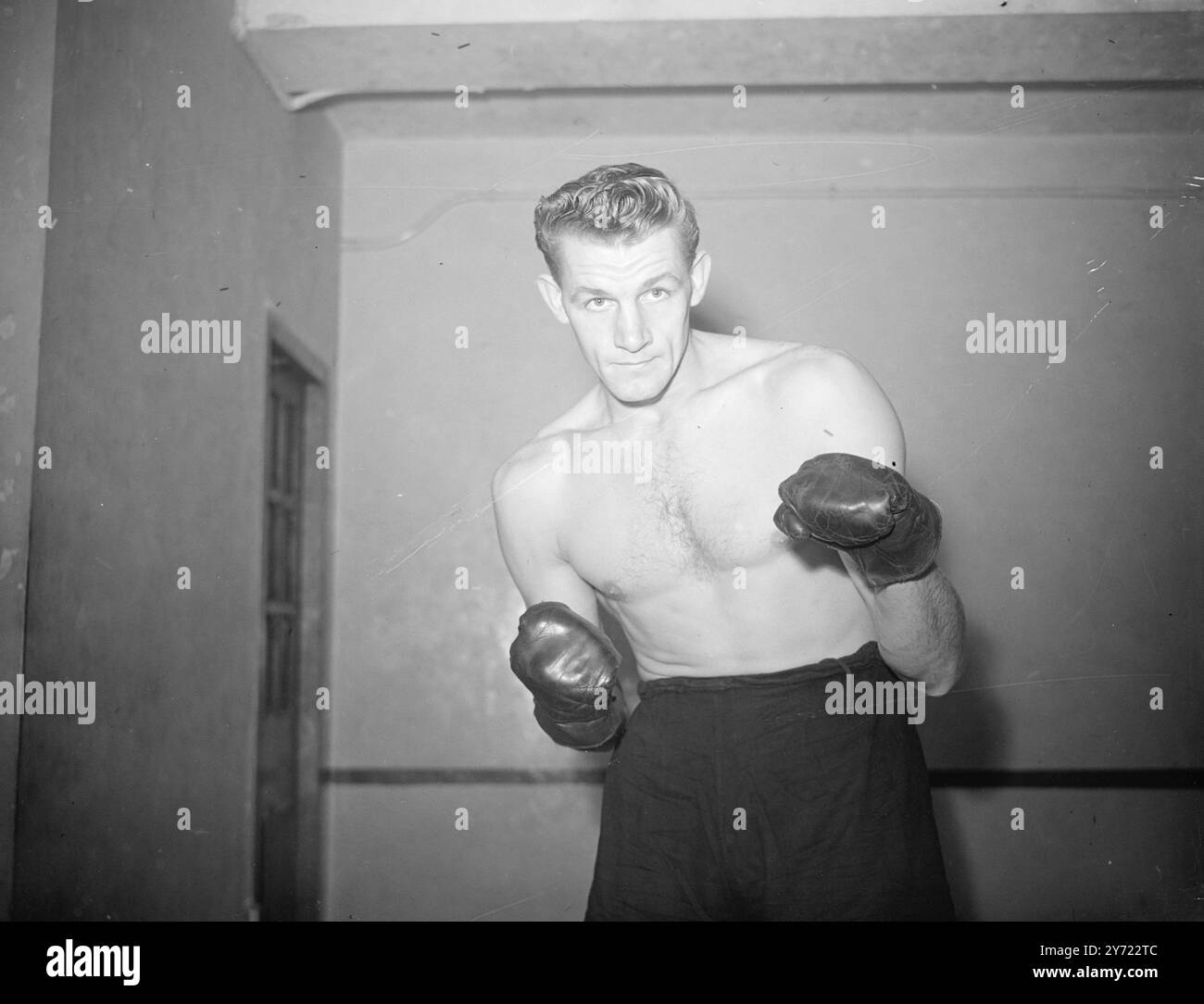 Fighting South African Jack Kukard, one of a team of 7 South African ...