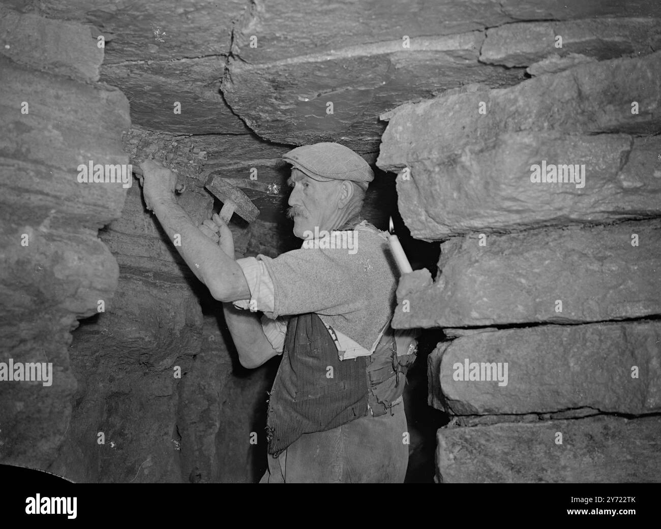 Ancient Purbeck Stone For Atomic Research Station. Blastproof walls for ...