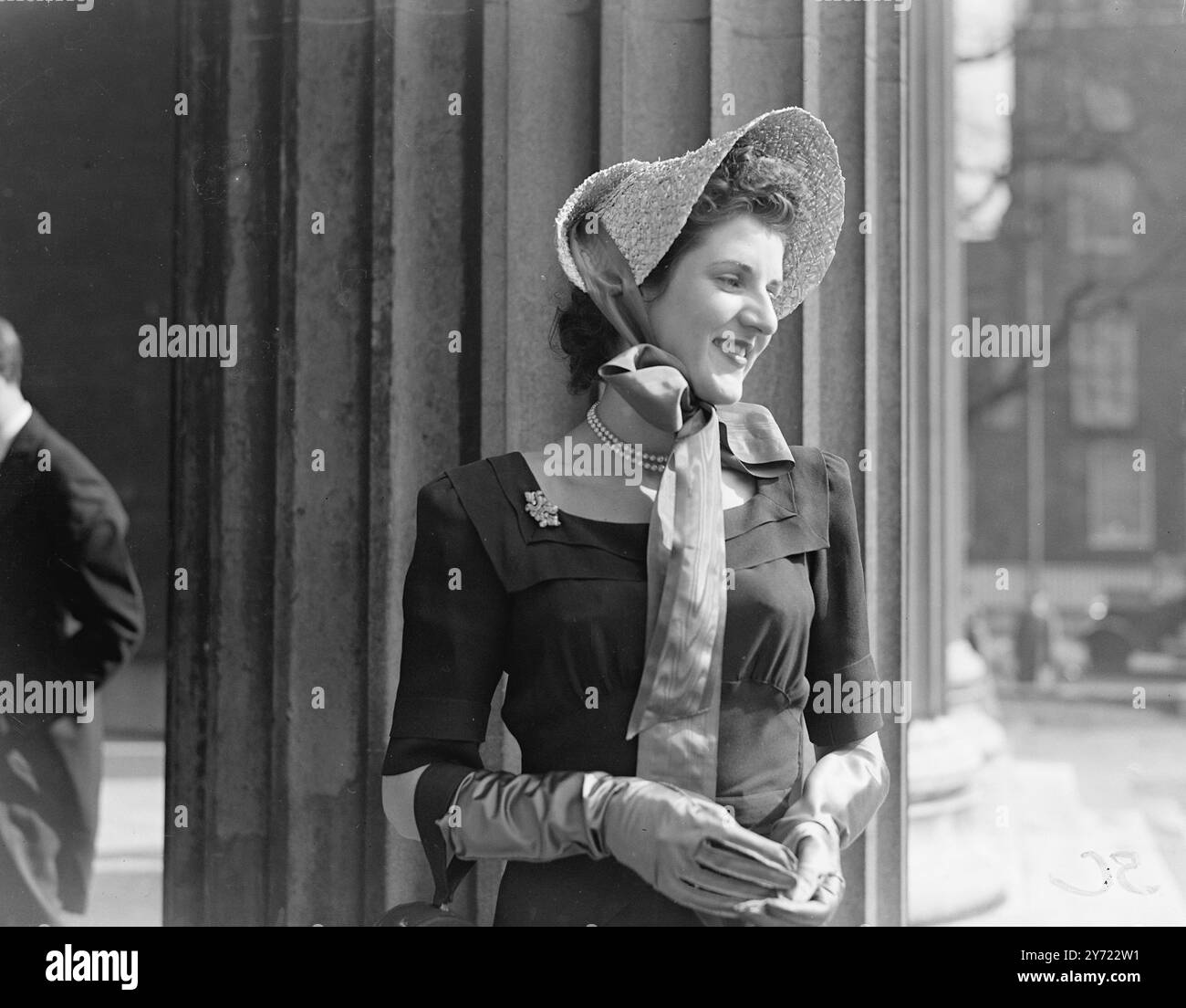 Lord Strabolgi's Son Marries. - - - - The Hon Basil Kenworthy, youngest ...