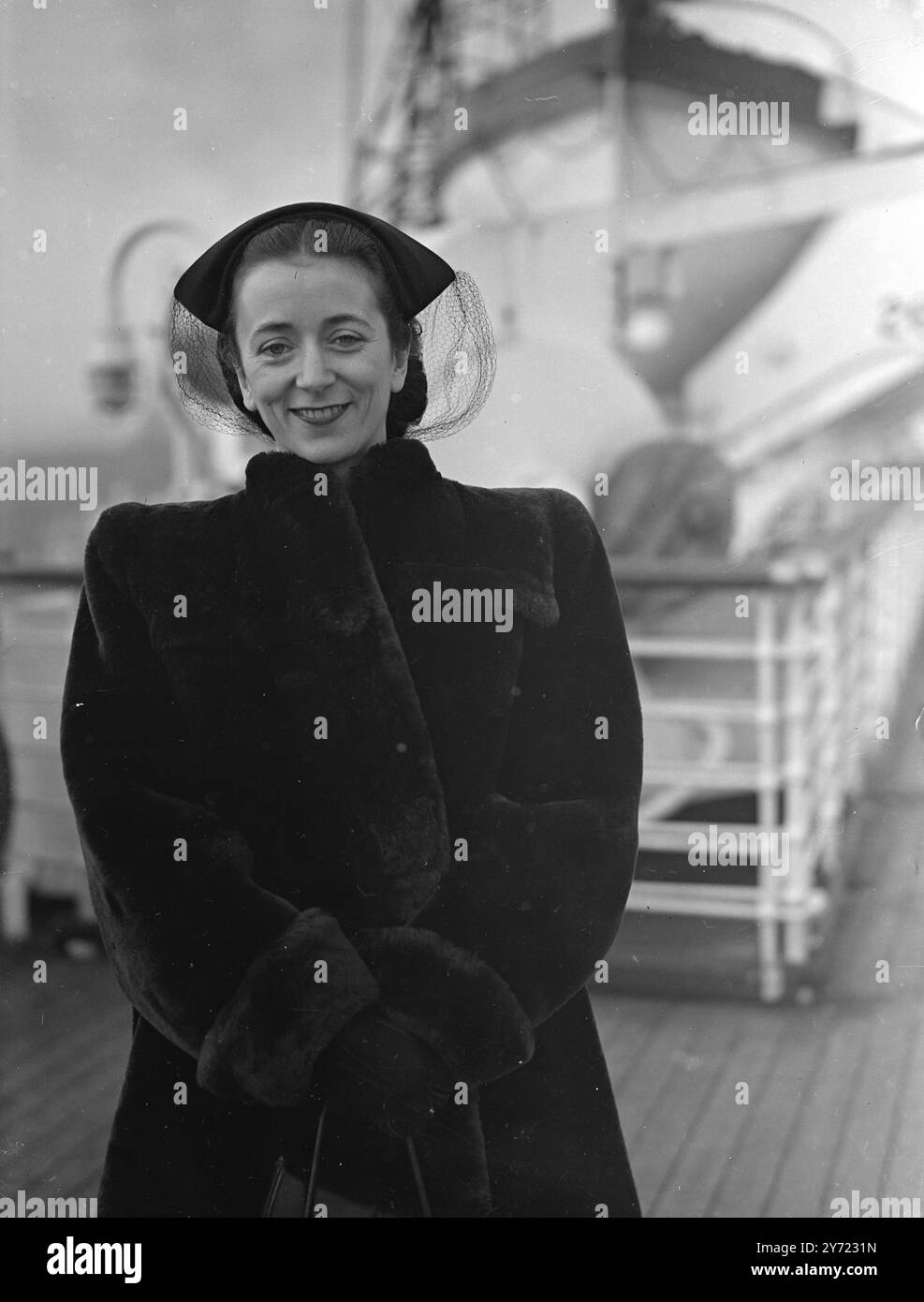 They Arrived in The Queen. Amongst the passengers aboard the Queen ...