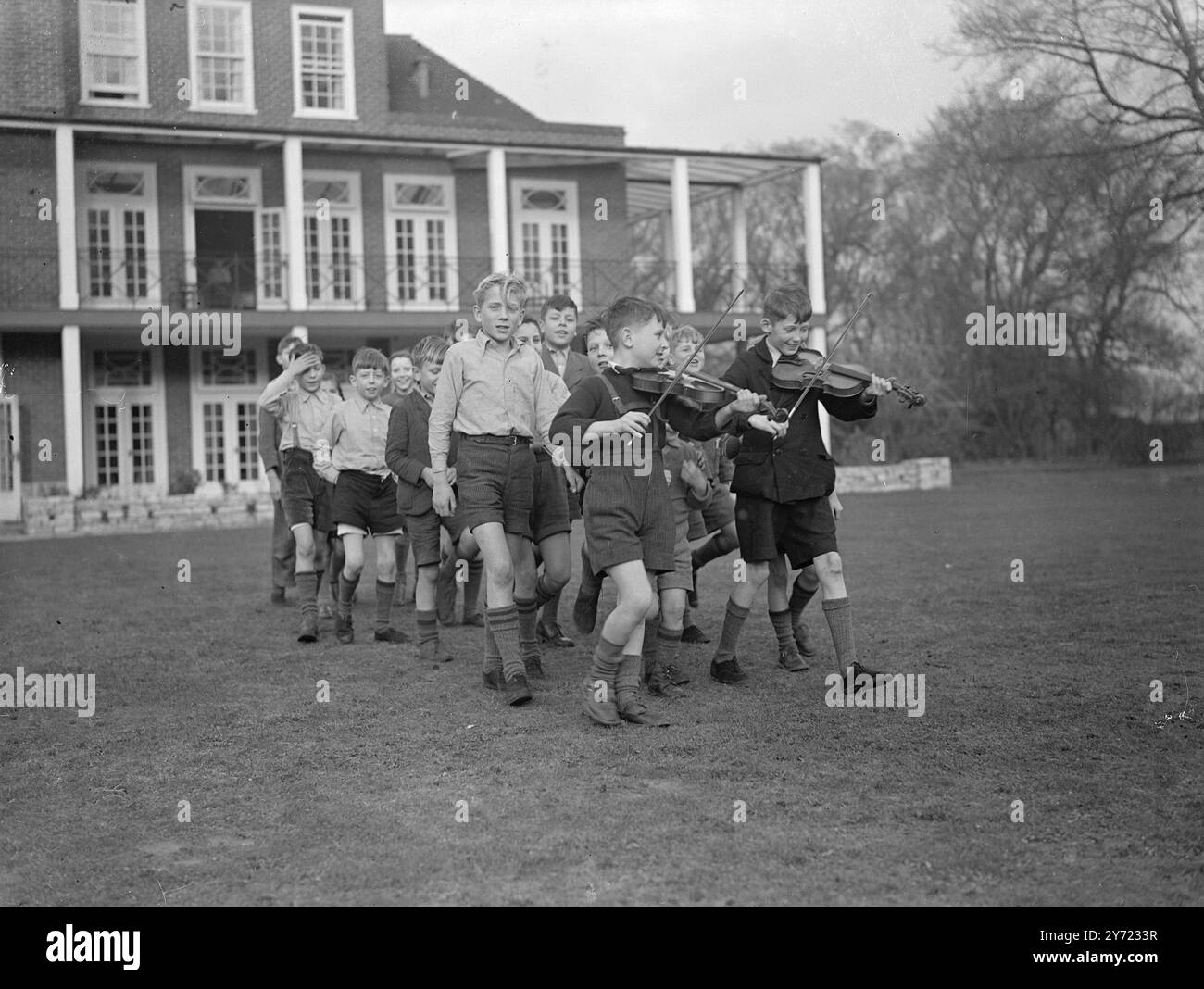 German children from British Childrens Home and Orphanage until ready ...
