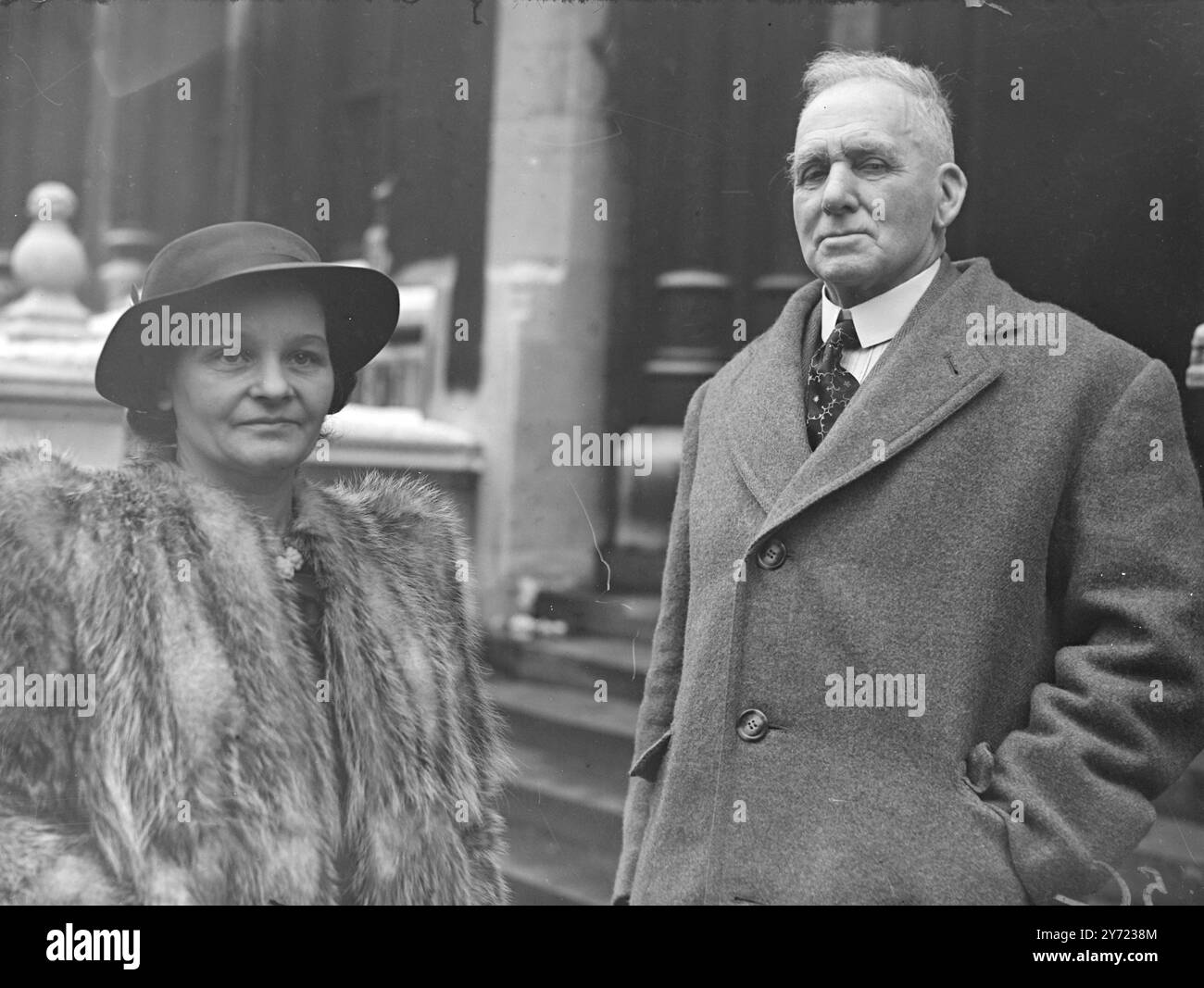 Trainer Sues For His Licence. Mr James Russell, Australian-born ...