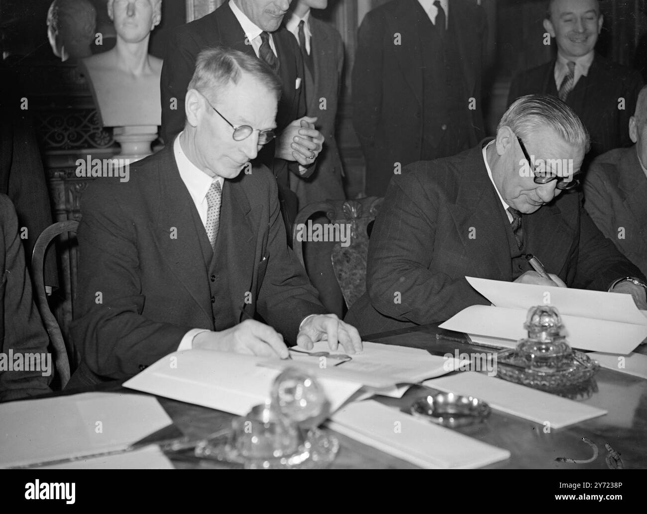 Anglo Norwegian Cultural Convention Signed. A cultural convention ...