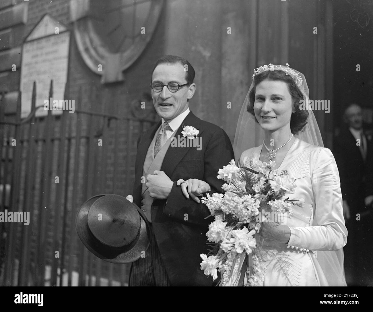 Daughter of sir paul Black and White Stock Photos & Images - Alamy