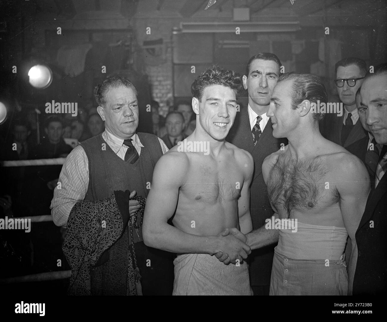 Fighting Tonight. Billy Thompson, of Hickleton Mills, Yorkshire ...