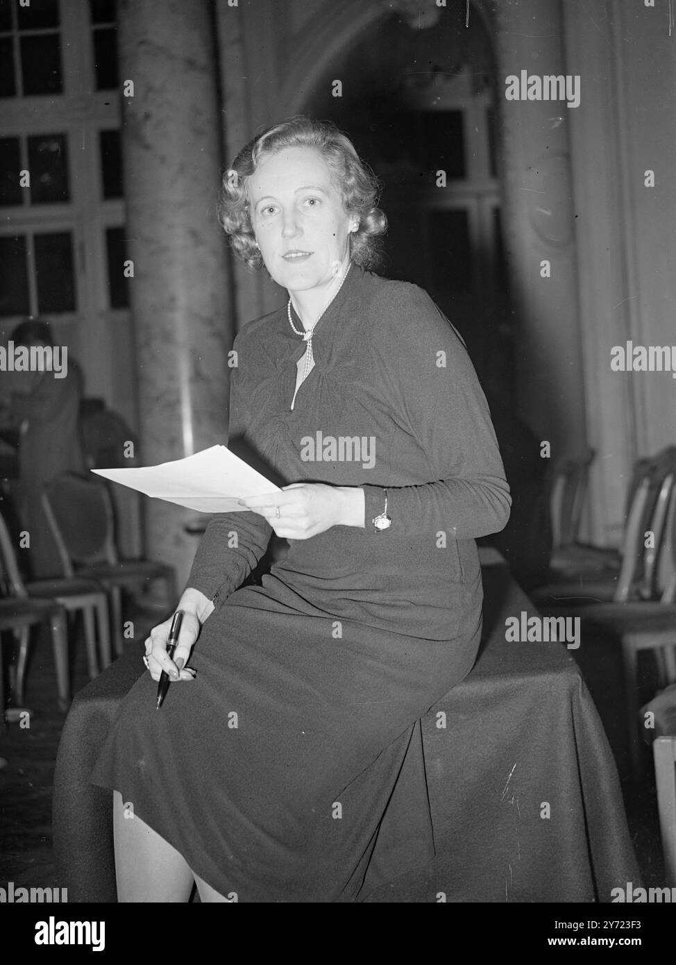 1940s britain house hi-res stock photography and images - Alamy