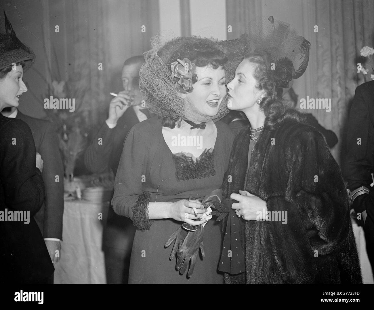 Screen Personalities Wed. Married in London today (Saturday) were the ...