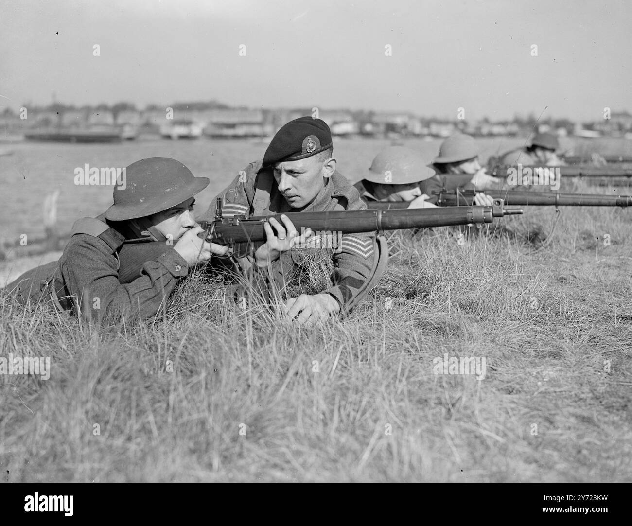 "British Made" Two Lieutenants and 10 Sub-Lieutenants of the Argentine ...