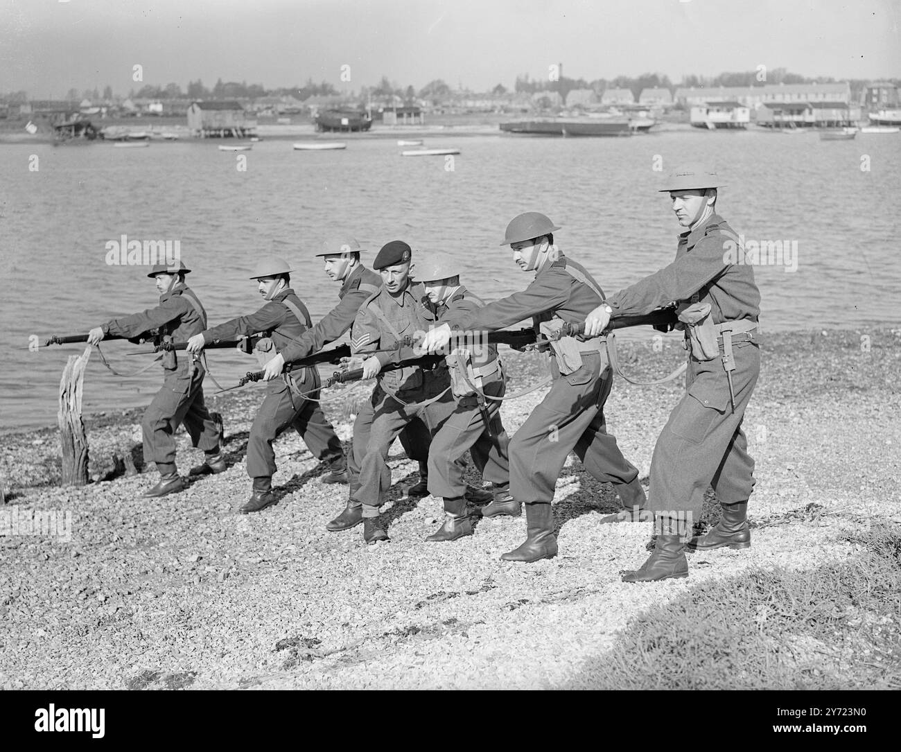 "British Made" Two Lieutenants and 10 Sub-Lieutenants of the Argentine ...