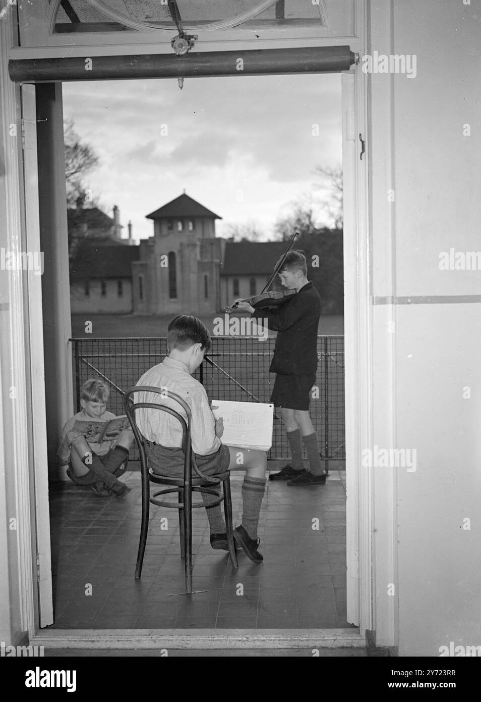 German children from British Childrens Home and Orphanage until ready ...