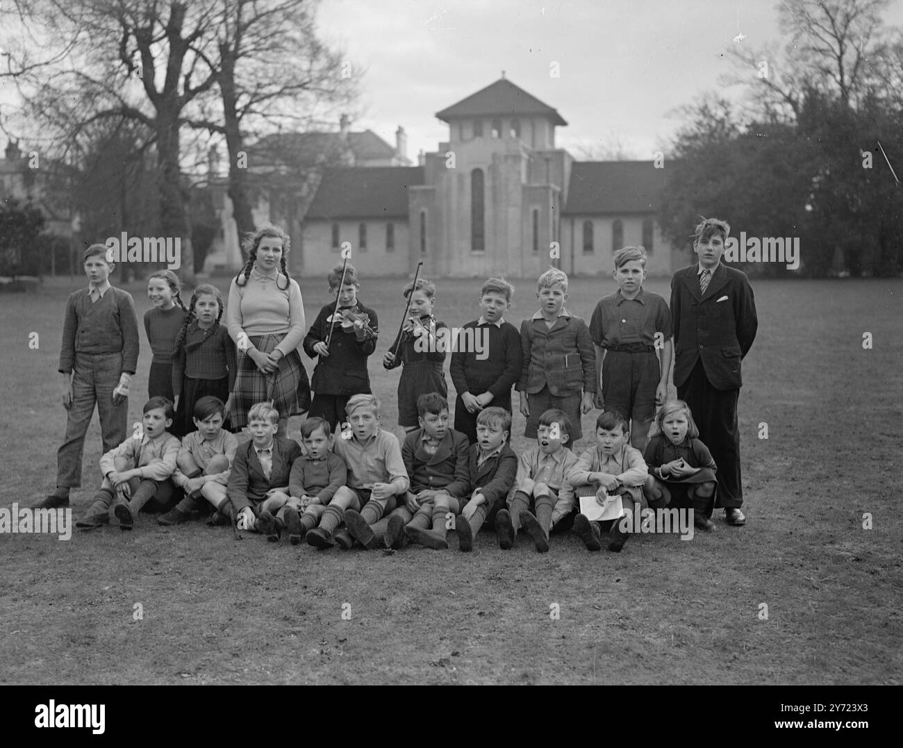 German children from British Childrens Home and Orphanage until ready ...
