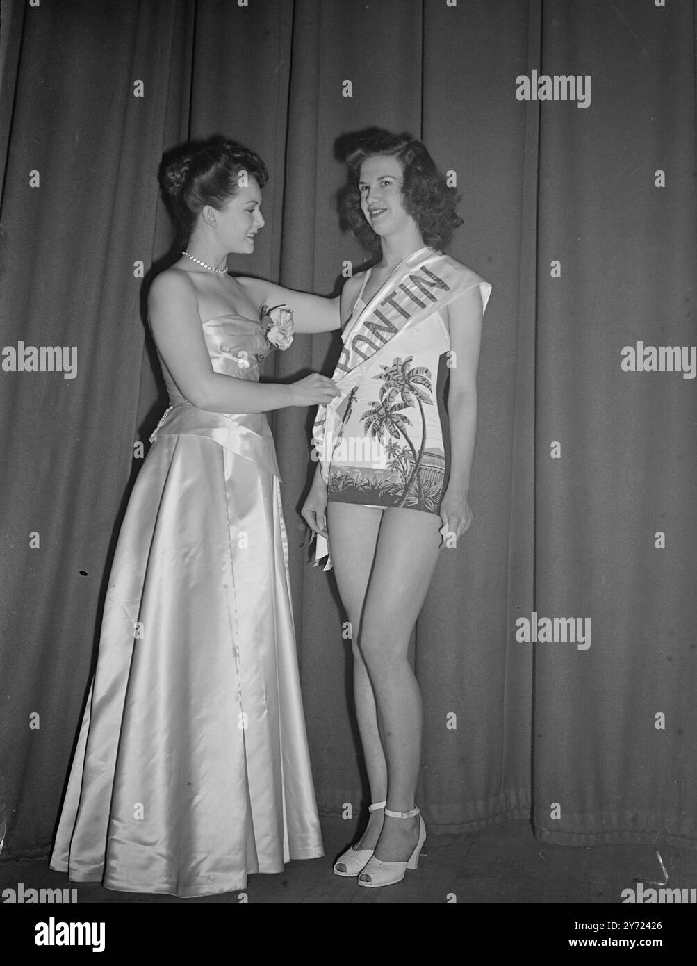 On Her Way To Stardom. At Seymour Hall, London, late evening Pontin ...