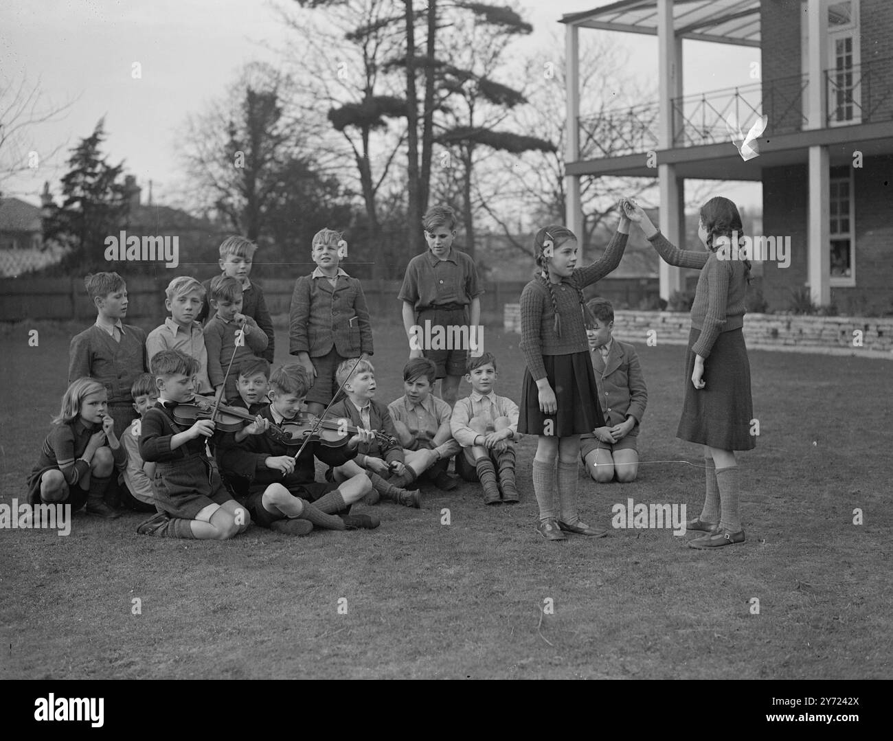 German children ar British Childrens Home and Orphanage until ready to ...