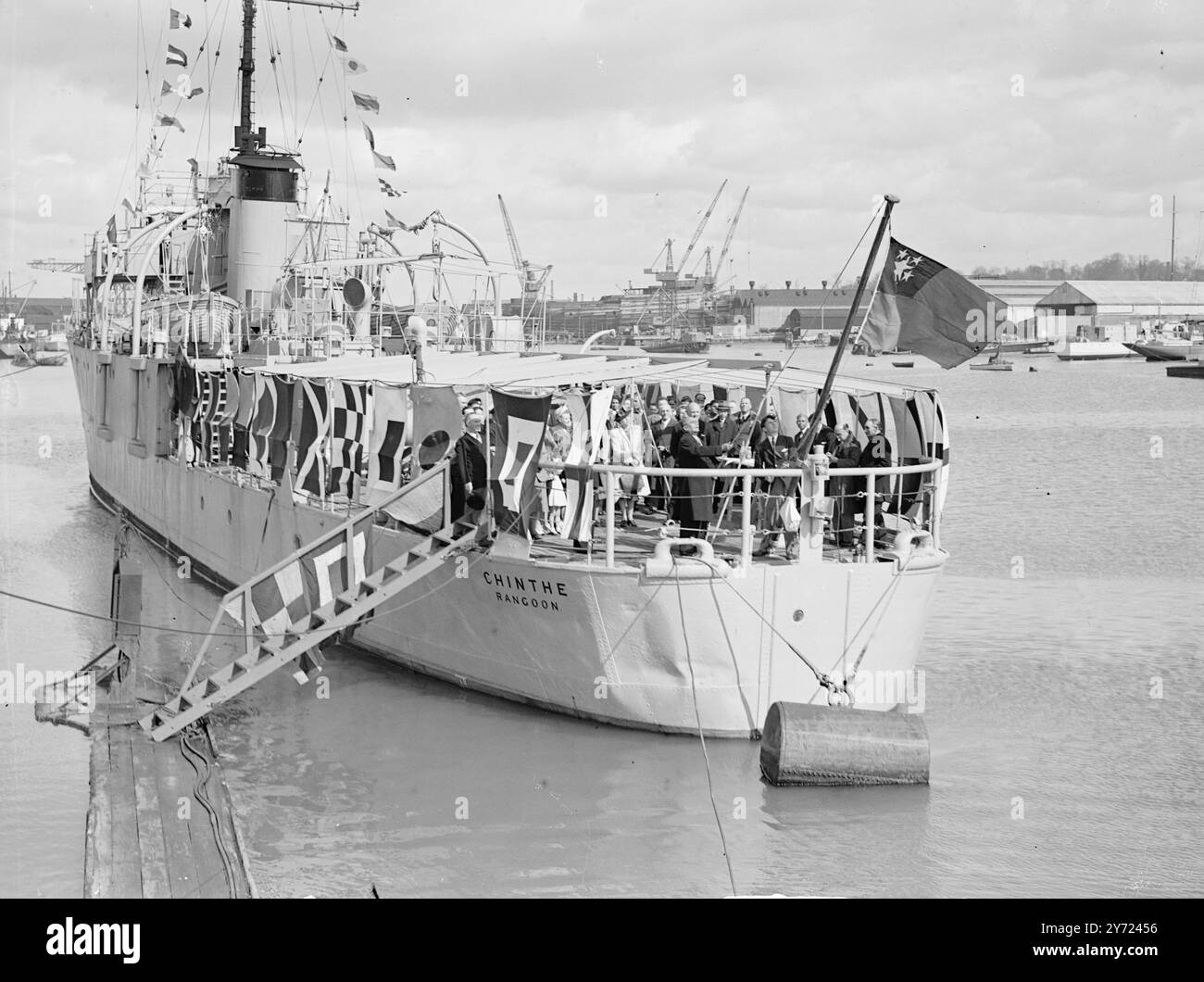 Flag of the burma Black and White Stock Photos & Images - Alamy