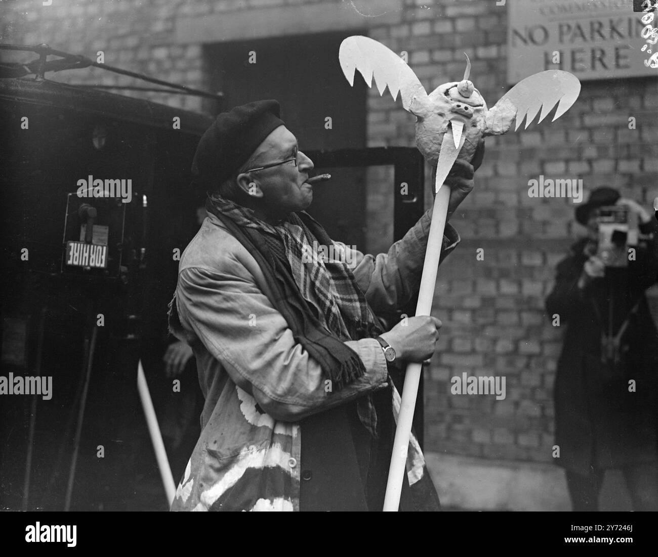 Mr Albert Perry, aged 55, of Balham, S. W., Who claims the record for ...