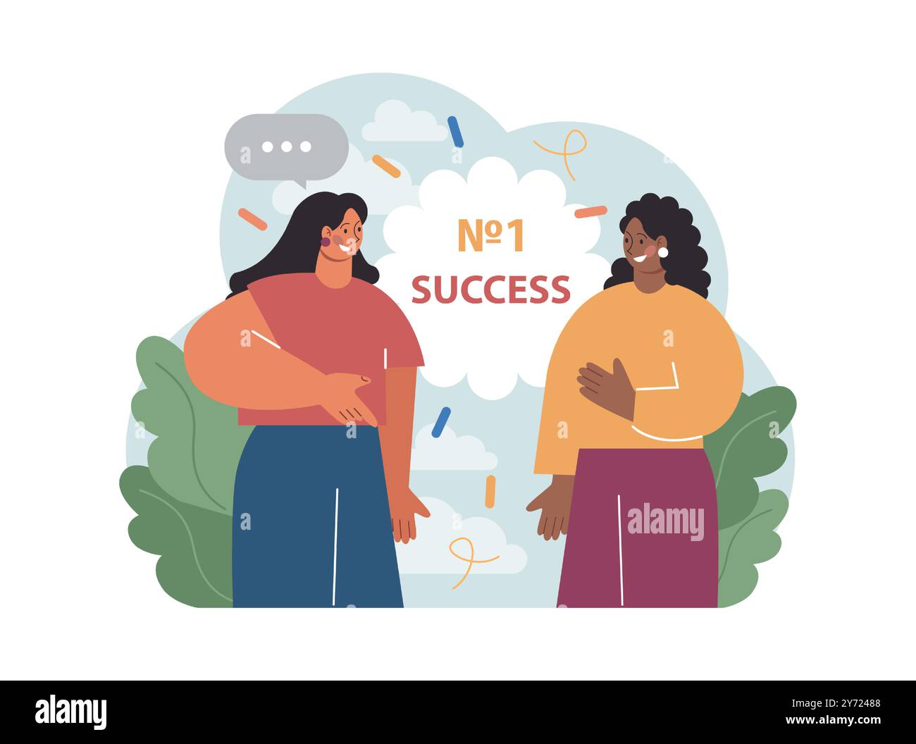 Group of people celebrating an overall victory. Teamwork or friends ...