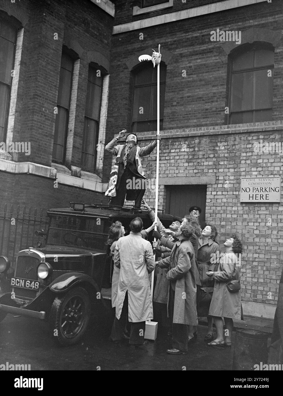 Mr Albert Perry, aged 55, of Balham, S. W., Who claims the record for ...