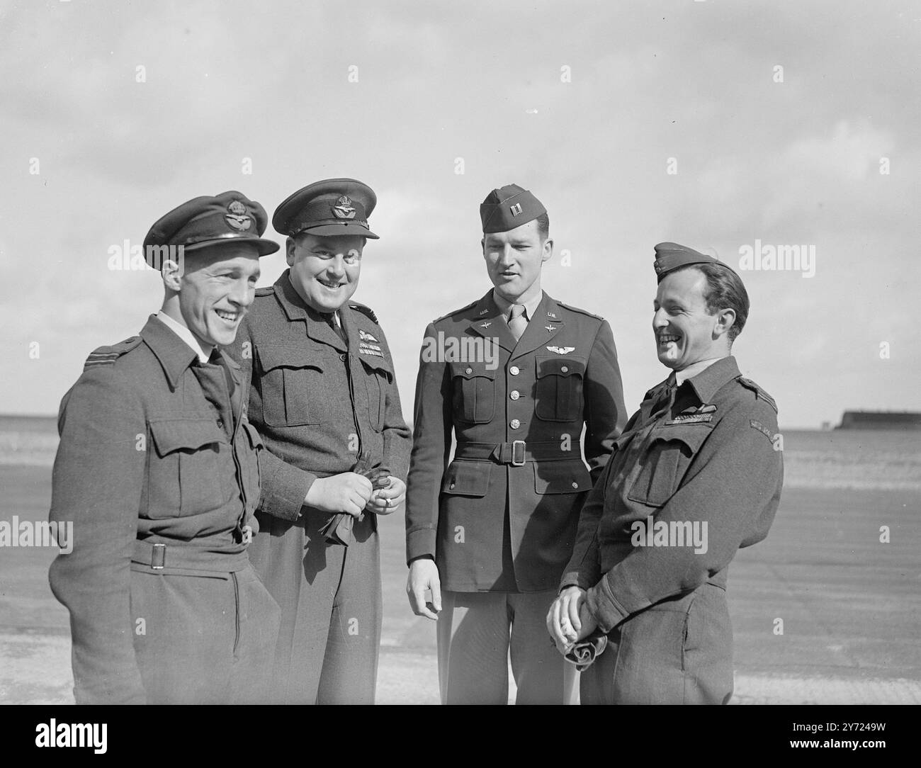 Equipped with the meteor IV jet fighter the fastest fighter in Squadron ...