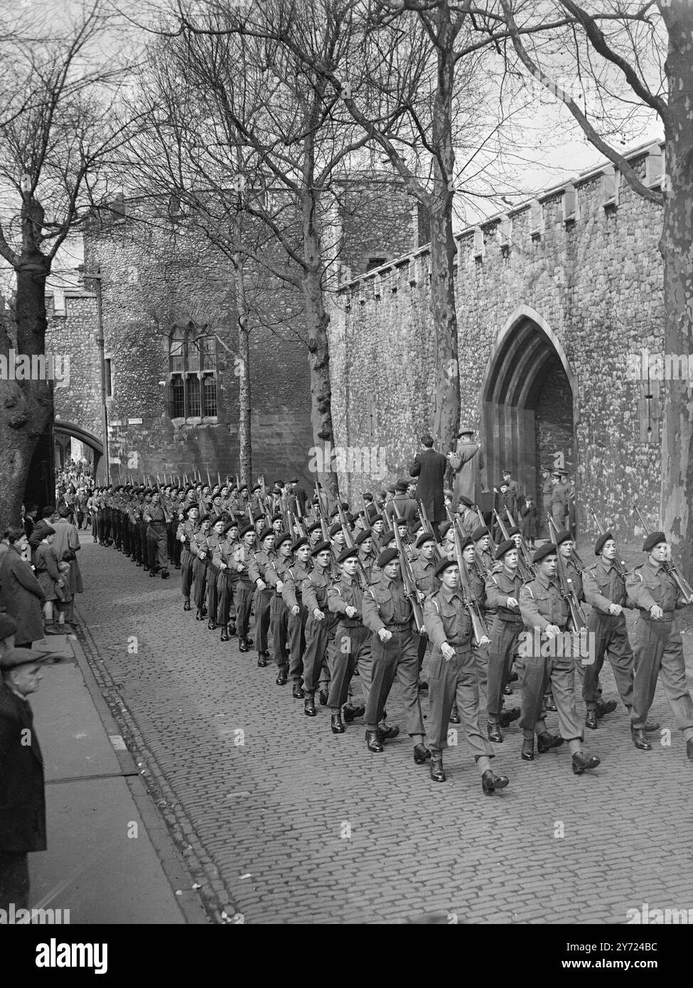 For the first time in the history of the Royal Artillery, gunners are ...