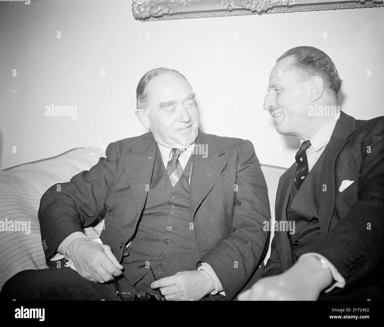 Mr oswald pirow hi-res stock photography and images - Alamy